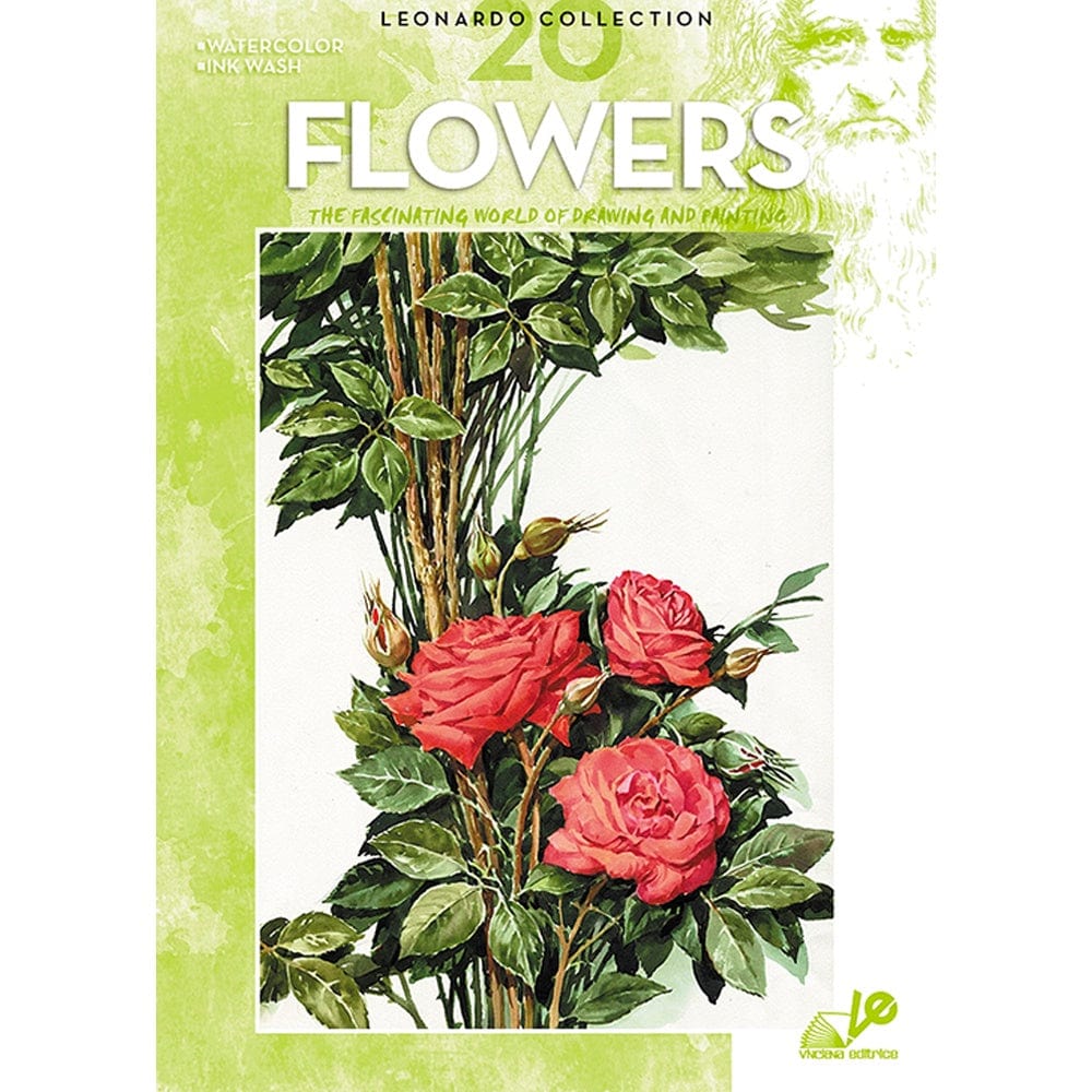 Leonardo Collection Volume 20, Flowers – ArtSmart Art Store & Picture ...