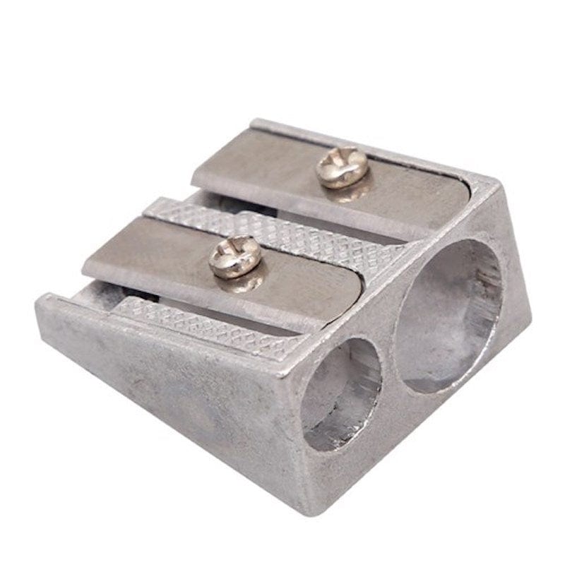 Aluminium Sharpener Double Hole – ArtSmart Art Store & Picture Framing