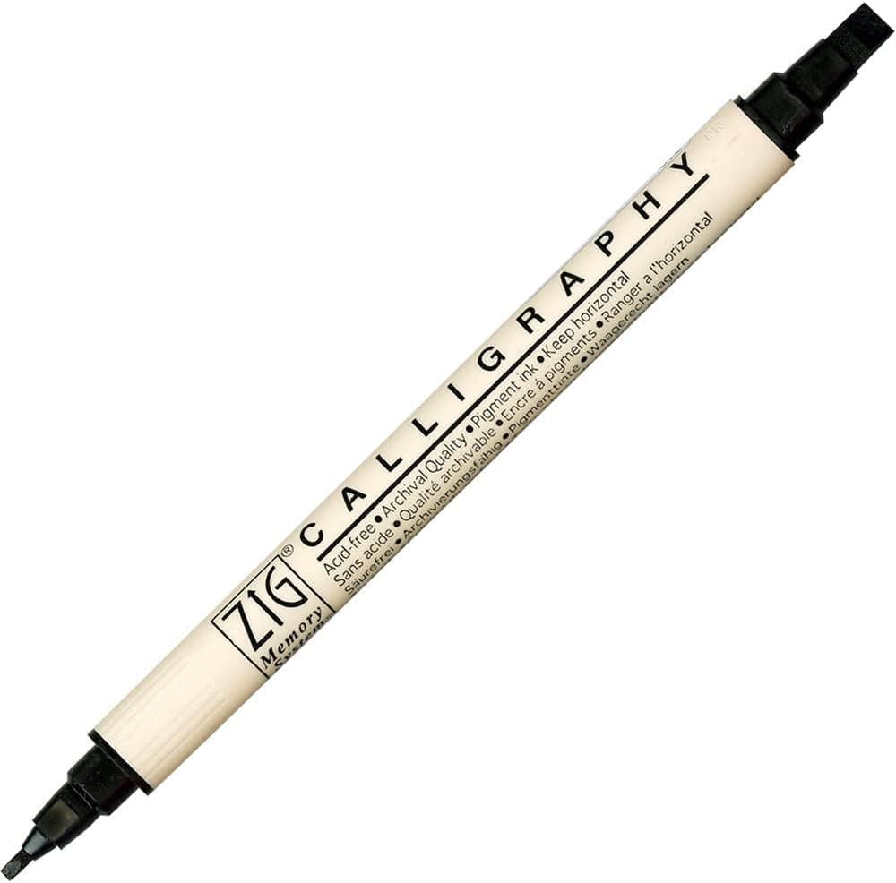 Calligraphy Pen Black – ArtSmart Art Store & Picture Framing